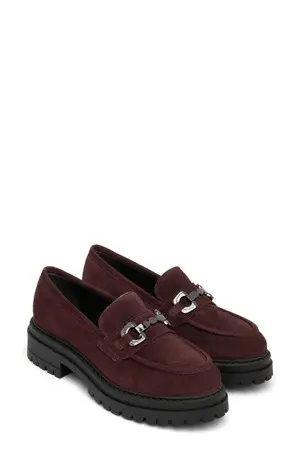 NEROGIARDINI Lug Loafer - Bordeaux