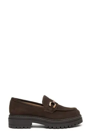 NEROGIARDINI Lug Loafer - Chocolate