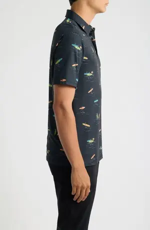 KAHALA Surf Check Performance Polo