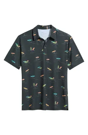 KAHALA Surf Check Performance Polo