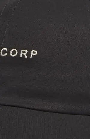 Rick Owens Cotton Baseball Cap