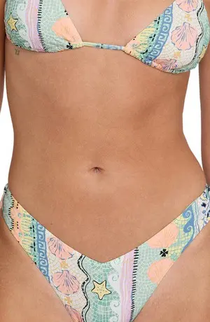 BILLABONG Tide Pool V Hike Cheeky Bikini Bottoms