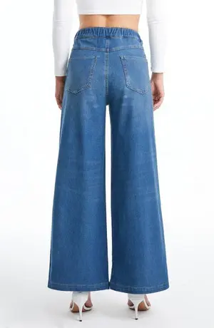 BAYEAS High Waist Wide Leg Flare Jeans