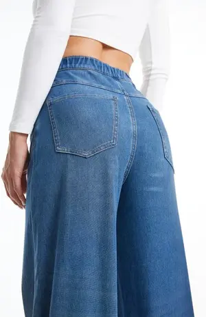 BAYEAS High Waist Wide Leg Flare Jeans