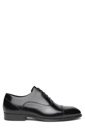 NEROGIARDINI Cap Toe Oxford
