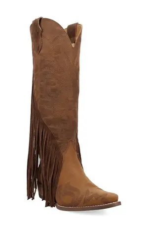 DINGO Walk West Western Boot - Brown
