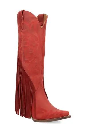 DINGO Walk West Western Boot Red