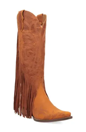 DINGO Walk West Western Boot - Rust