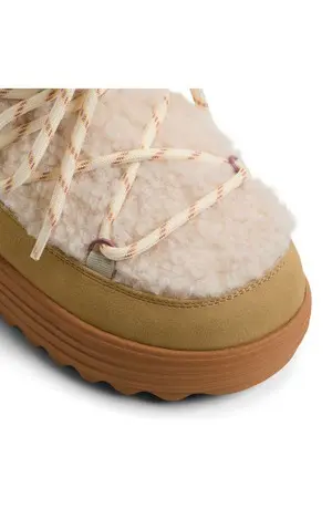 Roxy Hot Cocoa Faux Shearling Boot