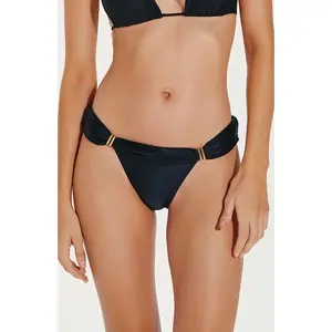 VIX PAULA HERMANNY Bia Tube Bikini Bottoms - Black