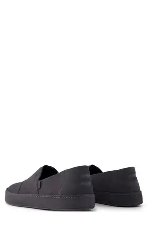 Toms Alpargata Premium Slip On - Dark Grey