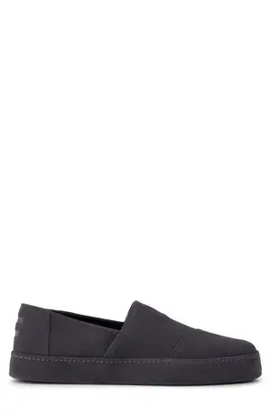 Toms Alpargata Premium Slip On - Dark Grey