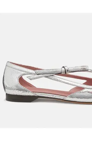Kate Spade New York Loop Pointed Toe Leather Flat