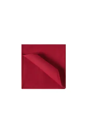 Brunello Cucinelli Cotton Twill Pocket Square For Tuxedo