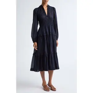 Ulla Johnson Long Sleeve Dresses