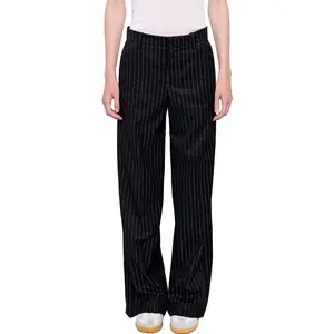 Zadig&Voltaire Panol Tailleur Pinstriped Pants - Anthracite
