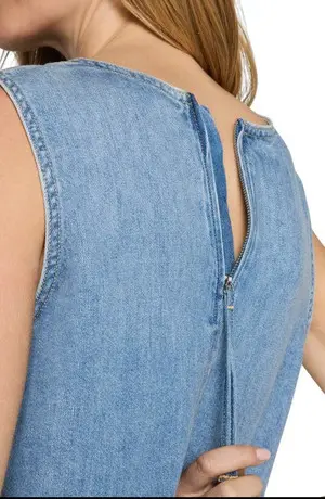 Spanx Lightweight Denim Shell Tank