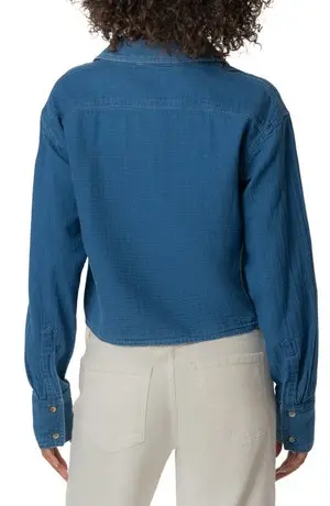 Kut From The Kloth Alyssa Crop Shirt