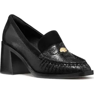 Kate Spade New York Penny Loafer Pump - Black
