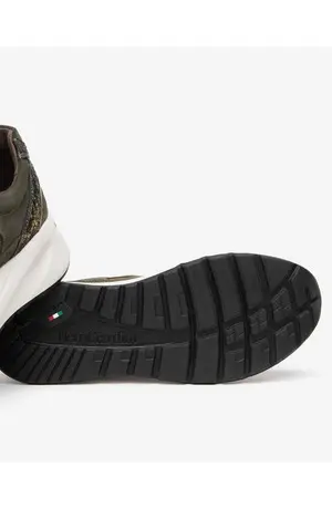 NEROGIARDINI Bungee Sneaker - Olive