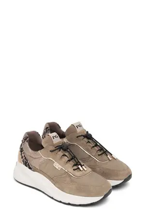 NEROGIARDINI Bungee Sneaker Taupe
