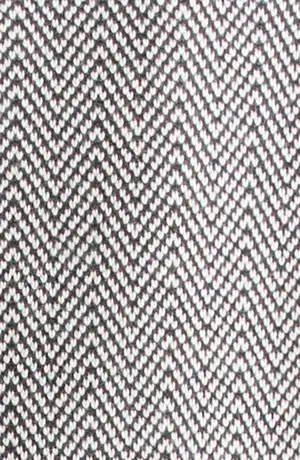 Emporio Armani Herringbone Double Breasted Blazer