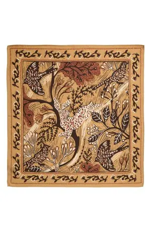 Echo Nature Walk Silk Bandana - Pebble