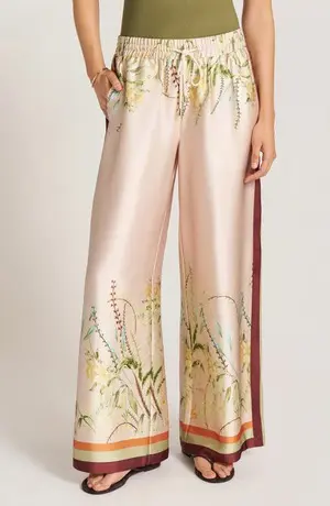 Matty M. Kalari Wide Leg Pants