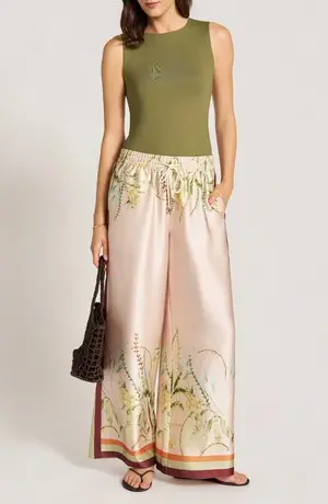 Matty M. Kalari Wide Leg Pants