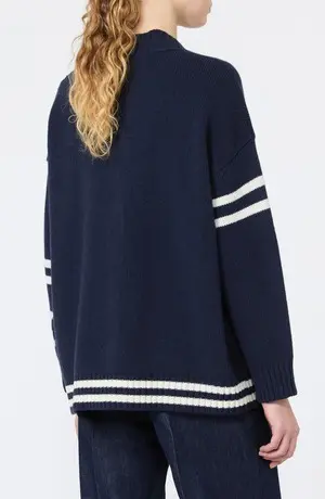 Max Mara Virgin Wool Cardigan - Ultramarine