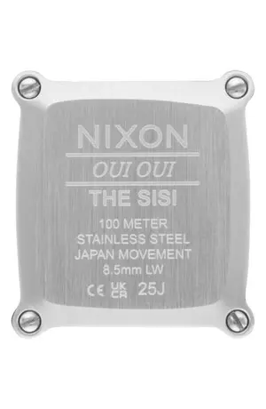Nixon Sisi Stainless Steel Bracelet Watch