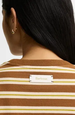 Barbour Maplewood Striped Long Sleeve T-shirt