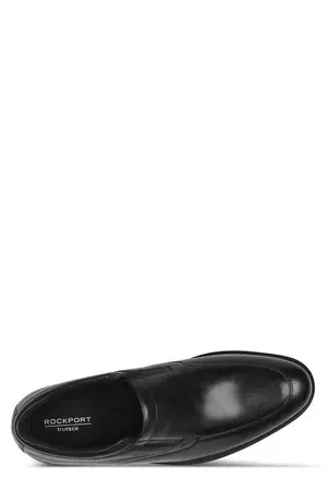 Rockport Venetian Leather Loafer - Black