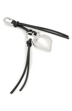 ALLSAINTS Spade Metal Key Ring