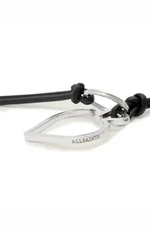 ALLSAINTS Spade Metal Key Ring