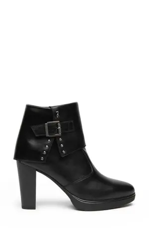 NEROGIARDINI Platform Cuff Bootie