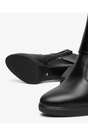 NEROGIARDINI Platform Cuff Bootie