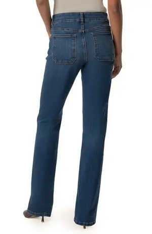 Kut From The Kloth Natalie Patch Pocket Mid Rise Flare Jeans