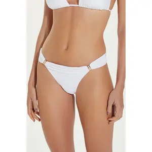 VIX PAULA HERMANNY Bia Tube Bikini Bottoms - White