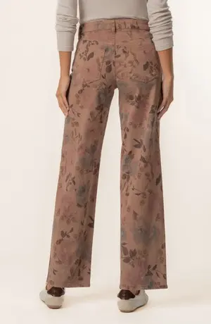 Kut From The Kloth Charlotte High Waist Wide Leg Jeans