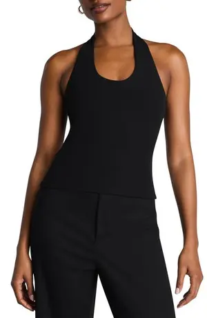Spanx Halter Tank - Classic Black