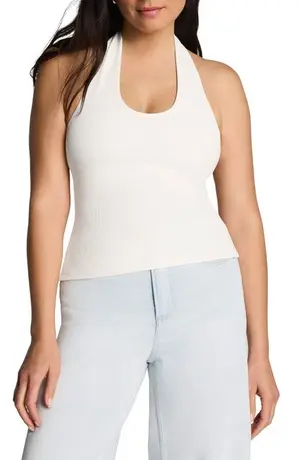 Spanx Halter Tank - Ivory