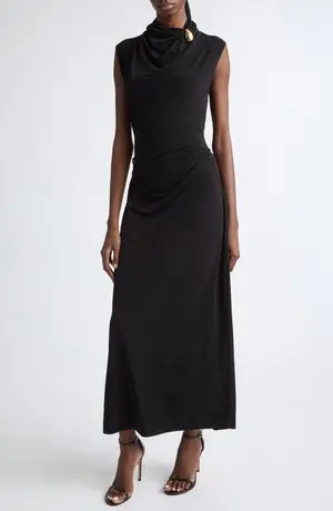 Altuzarra Betsy Jersey Dress - Black