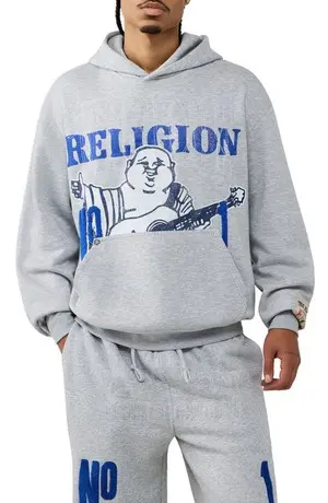 True Religion Relaxed Sweatshirts Hoodies For Men