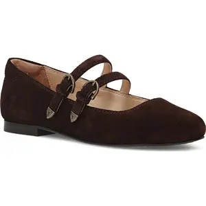 THE FRYE COMPANY Carson Multi Mary Jane Flat