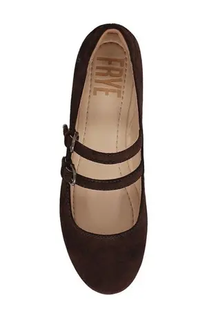 THE FRYE COMPANY Carson Multi Mary Jane Flat