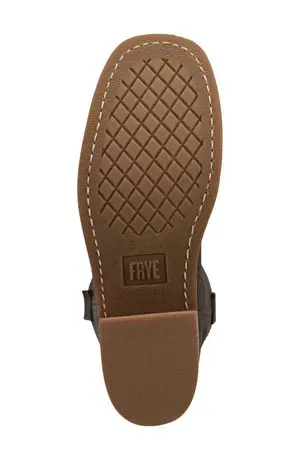 THE FRYE COMPANY Carson Multi Mary Jane Flat - Chocolate