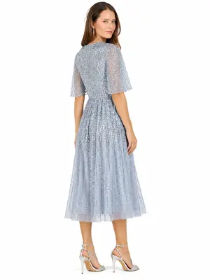 LARA NEW YORK Flowing - Periwinkle