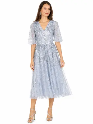 LARA NEW YORK Flowing - Periwinkle