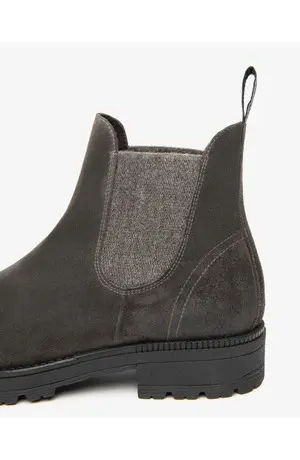 NEROGIARDINI Chelsea Boot - Slate